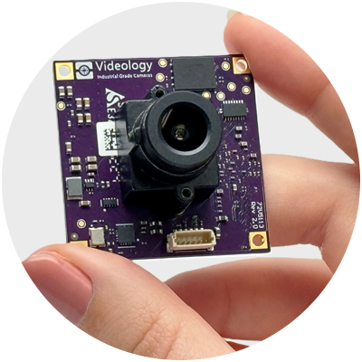 Videology Industrial-Grade Cameras | Custom OEM cameras