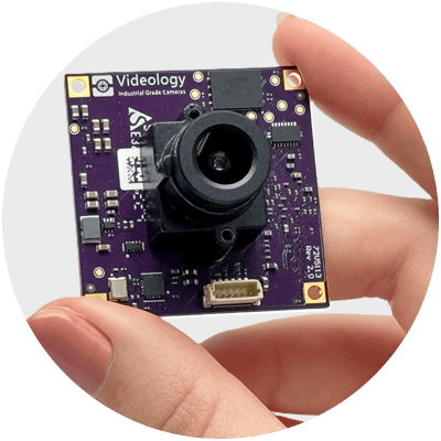 Videology Industrial-Grade Cameras | Custom OEM cameras
