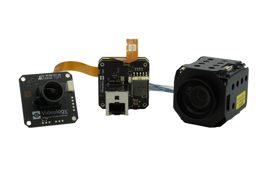 Videology Industrial-Grade Cameras | Custom OEM cameras