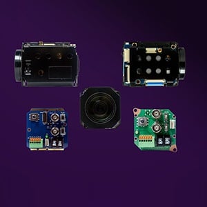 comparison of Videology zoom block camera lineup