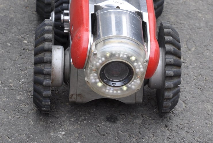 Videology pipe and sewer inspection cameras