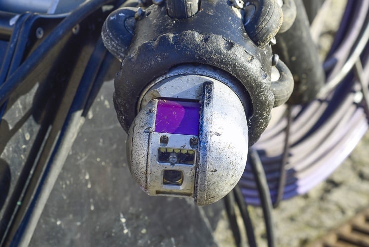 Videology pipe and sewer inspection cameras