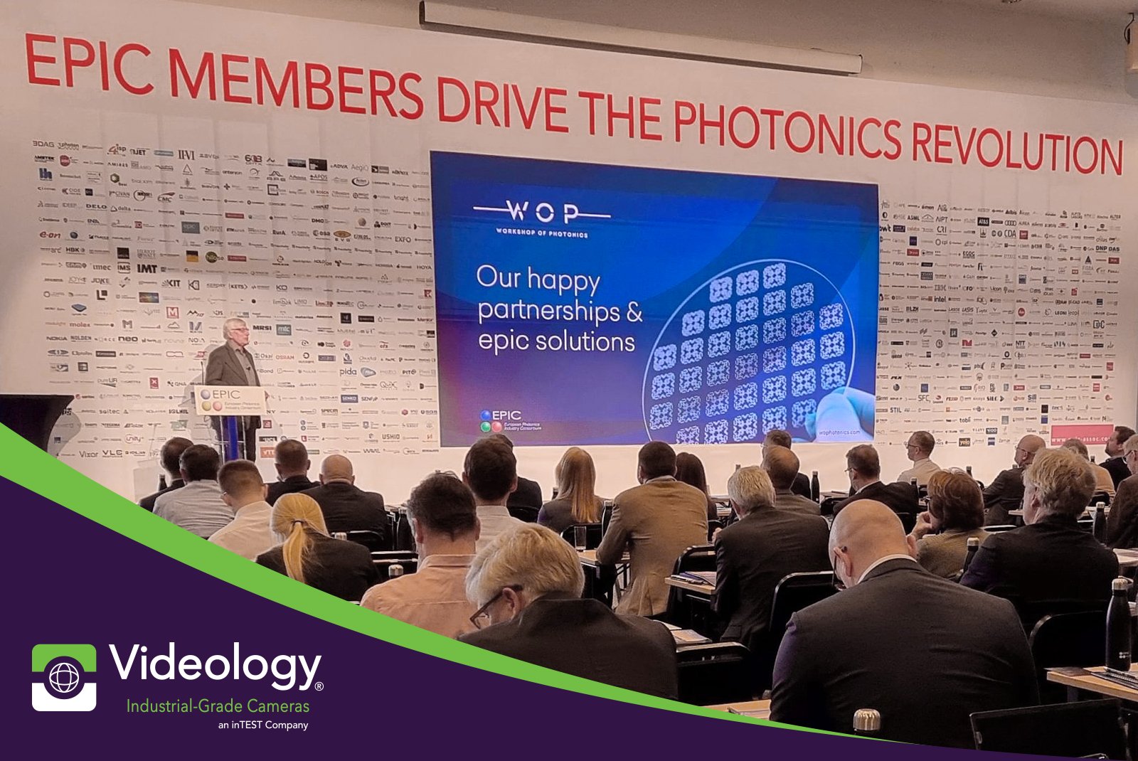 Videology Joins EPIC and SPIE: A Commitment to Camera Development