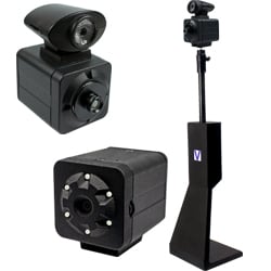 Photo ID cameras for credentialing