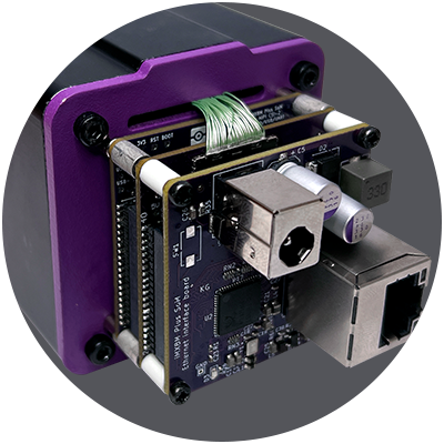 SCAiLX Edge AI Zoom Block Cameras