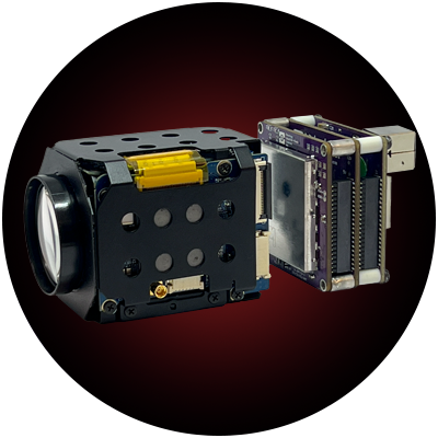 SCAiLX Edge AI Zoom Block Cameras
