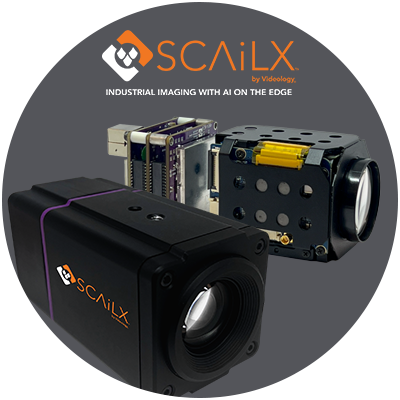 SCAiLX Edge AI Zoom Block Cameras