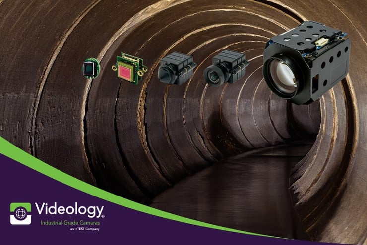 Light at the end of the tunnel: Videology pipe inspection cameras