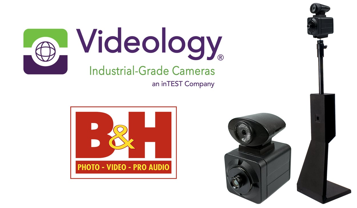 Videology Photo ID camera with flash