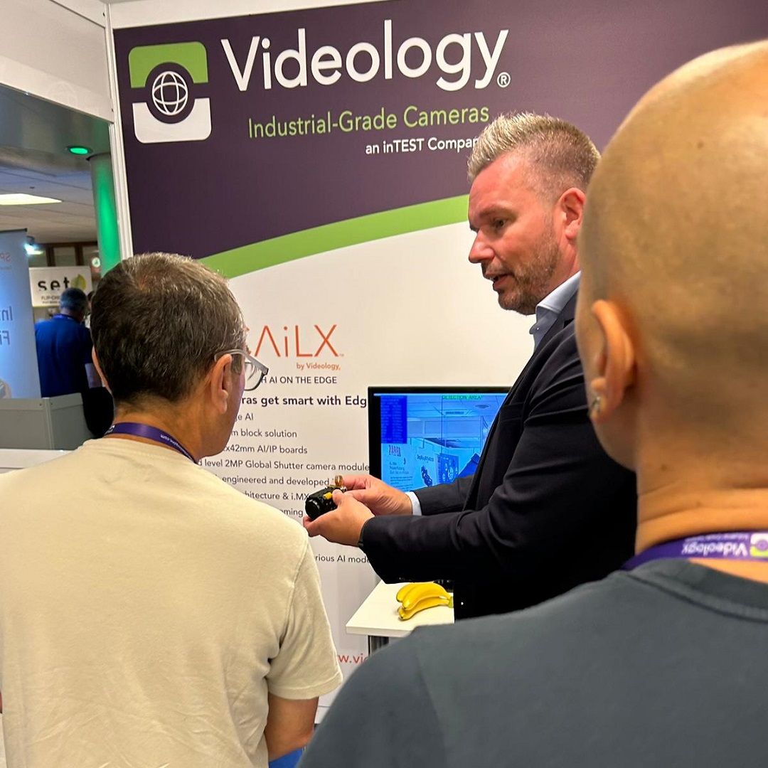 Videology Joins EPIC and SPIE: A Commitment to Camera Development
